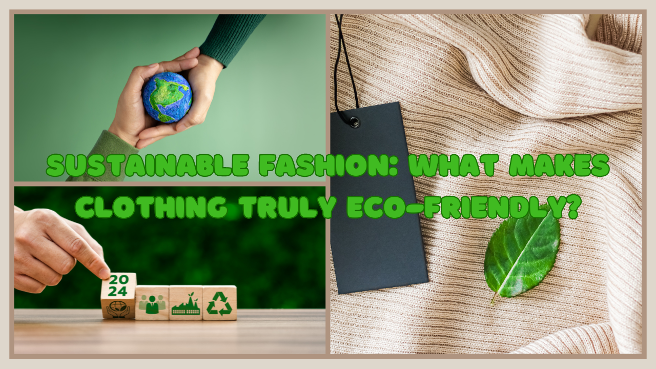 Sustainable Fashion: What Makes Clothing Truly Eco-Friendly? – Laxoria